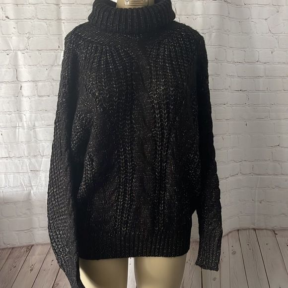 Fate | Sweaters | Fate Janice Cable Knit Turtle Neck Sweater | Poshmark